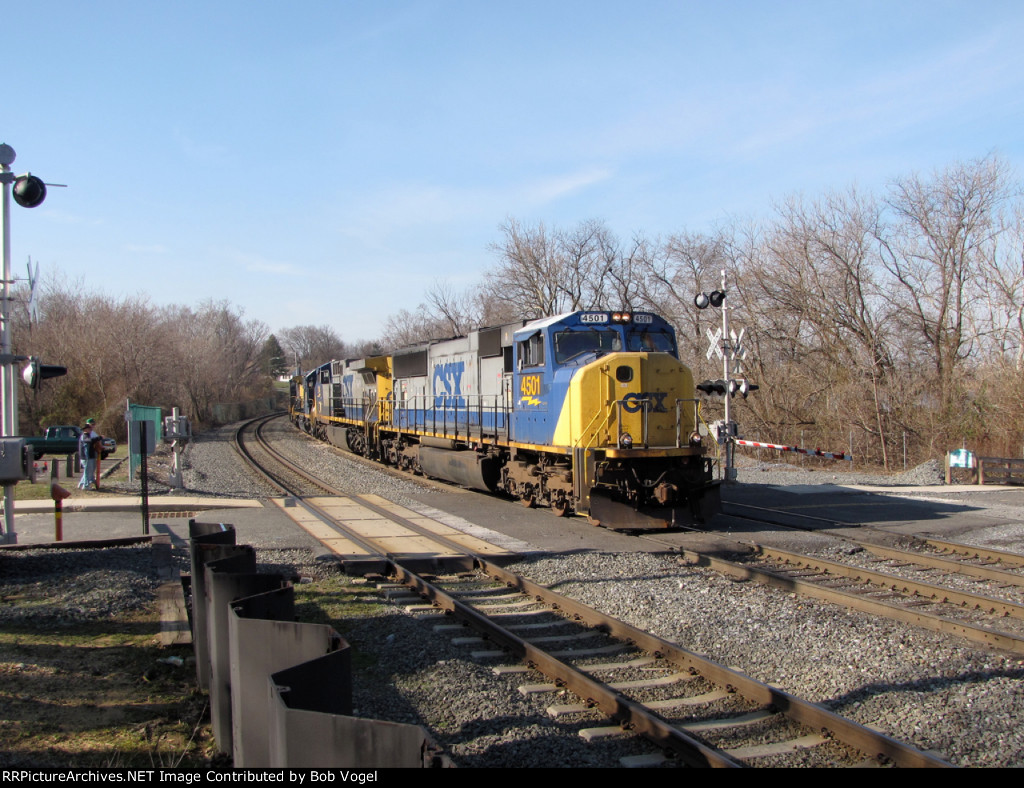 CSX 4501